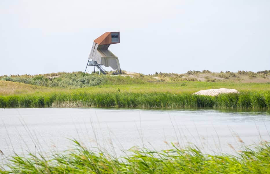 Uitkijktoren De Steltloper - Uitkijktorens.nl