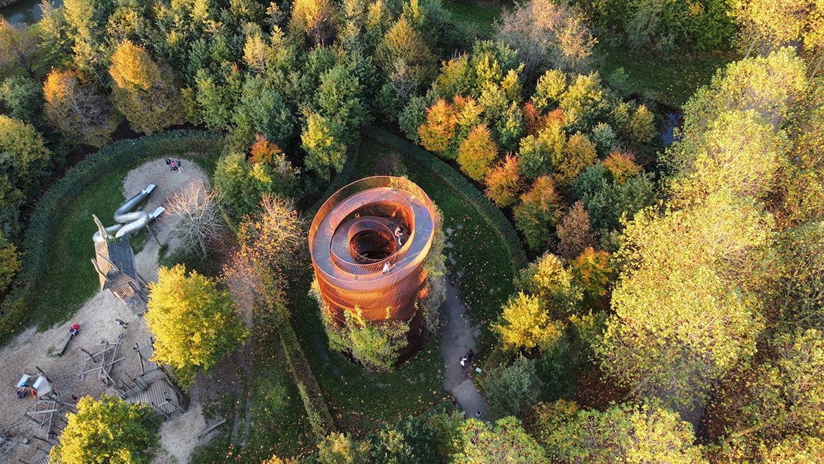 Uitkijktoren Observatorium Maximapark - Uitkijktorens.nl