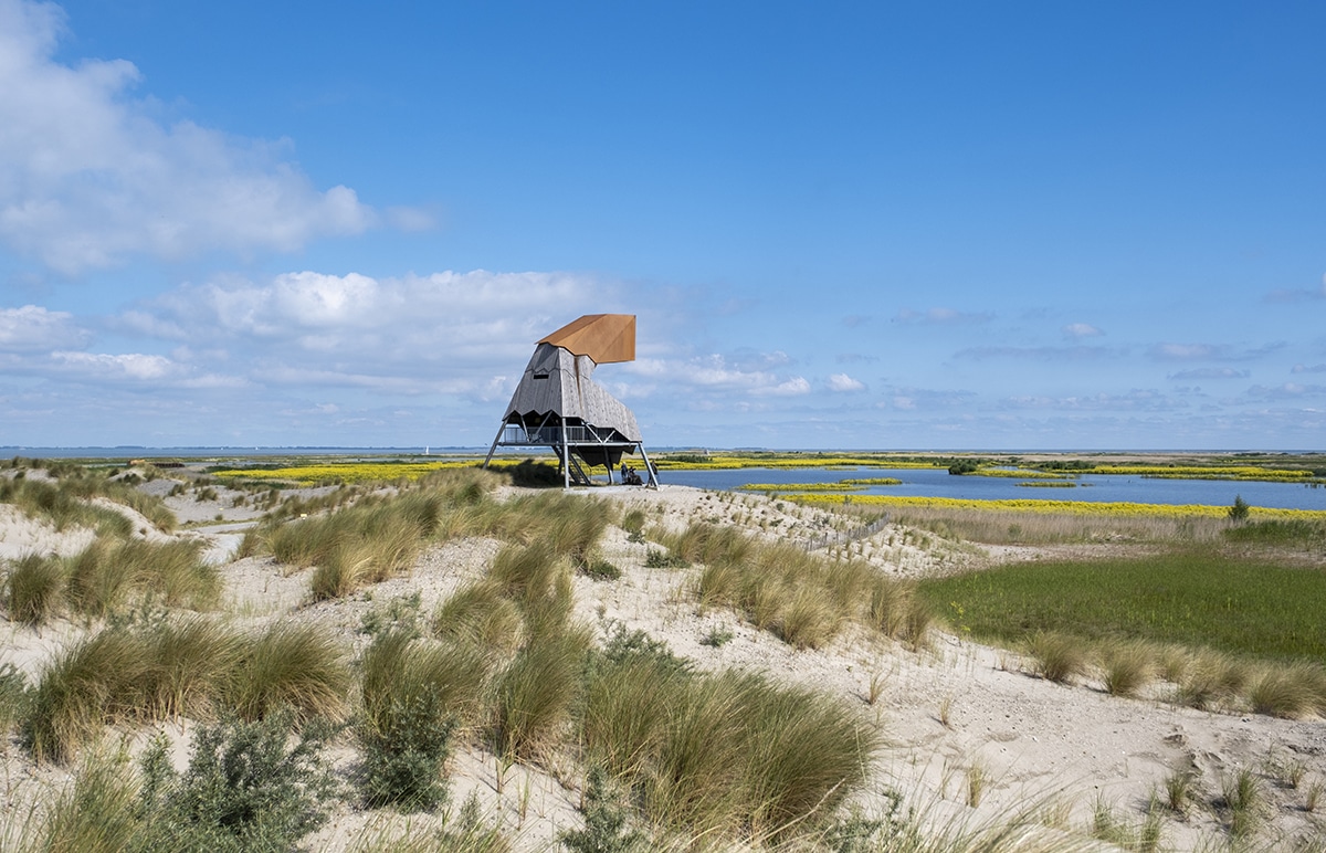 Uitkijktoren De Steltloper - Uitkijktorens.nl