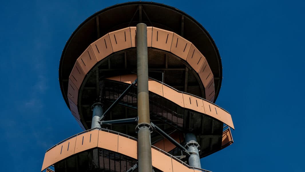 Uitkijktoren Veluwetransferium - Uitkijktorens.nl