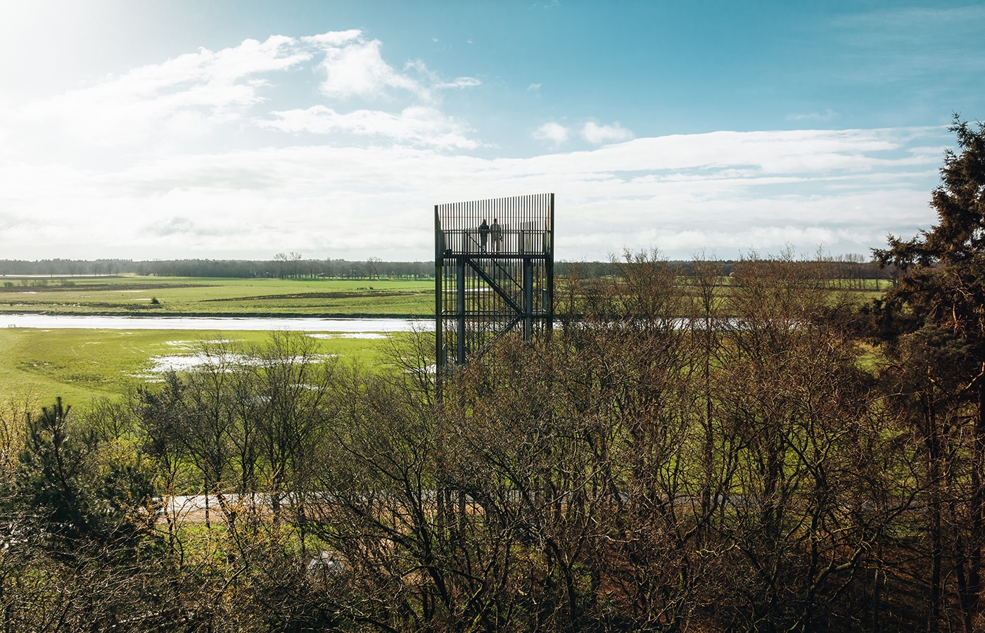 Uitkijktoren De Stokte - Uitkijktorens.nl