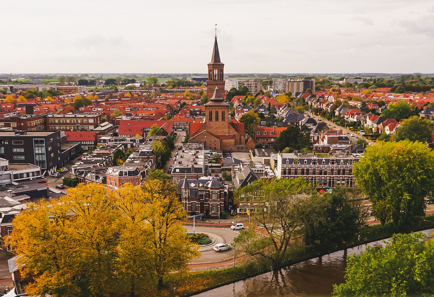 Uitkijktoren Oldehove - Uitkijktorens.nl