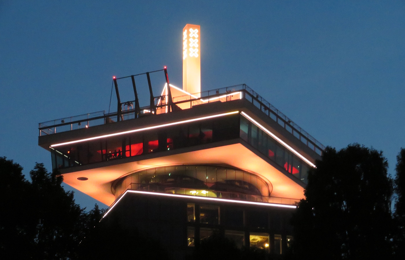A'DAM Lookout - Uitkijktorens.nl