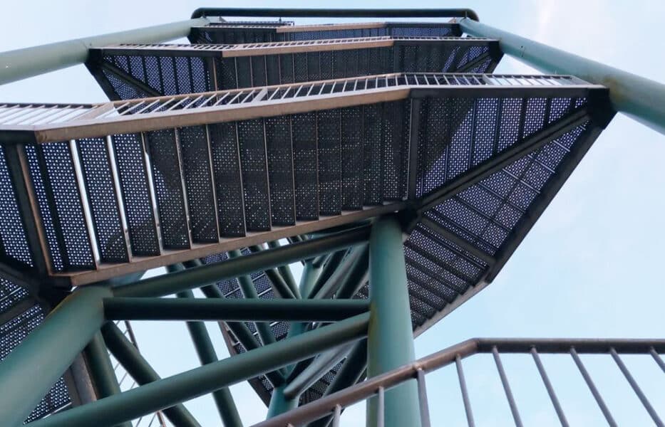 Uitkijktoren Woldberg - Uitkijktorens.nl