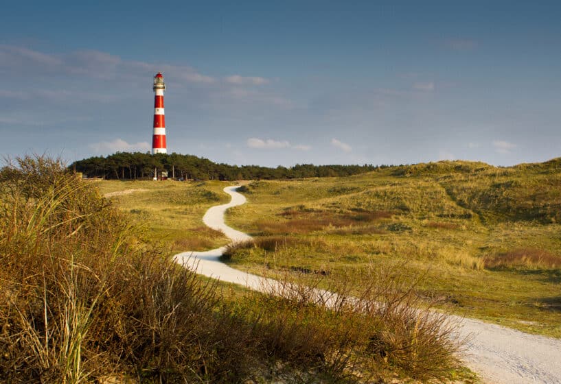 Vuurtoren Ameland - Uitkijktorens.nl