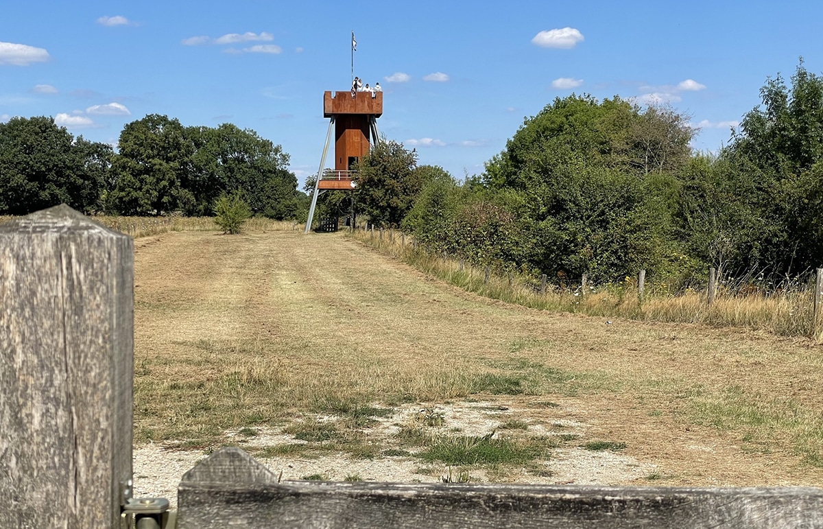 Uitkijktoren Baarlo - Uitkijktorens.nl