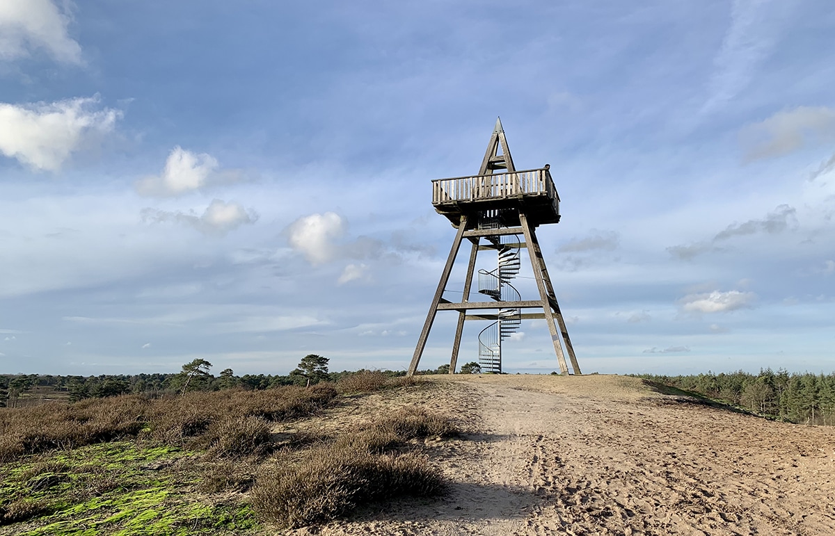 Uitkijktoren van Afferden - Uitkijktorens.nl