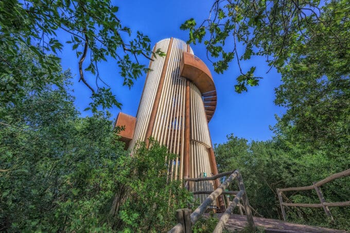 Uitkijktoren Kruisberg - Uitkijktorens.nl