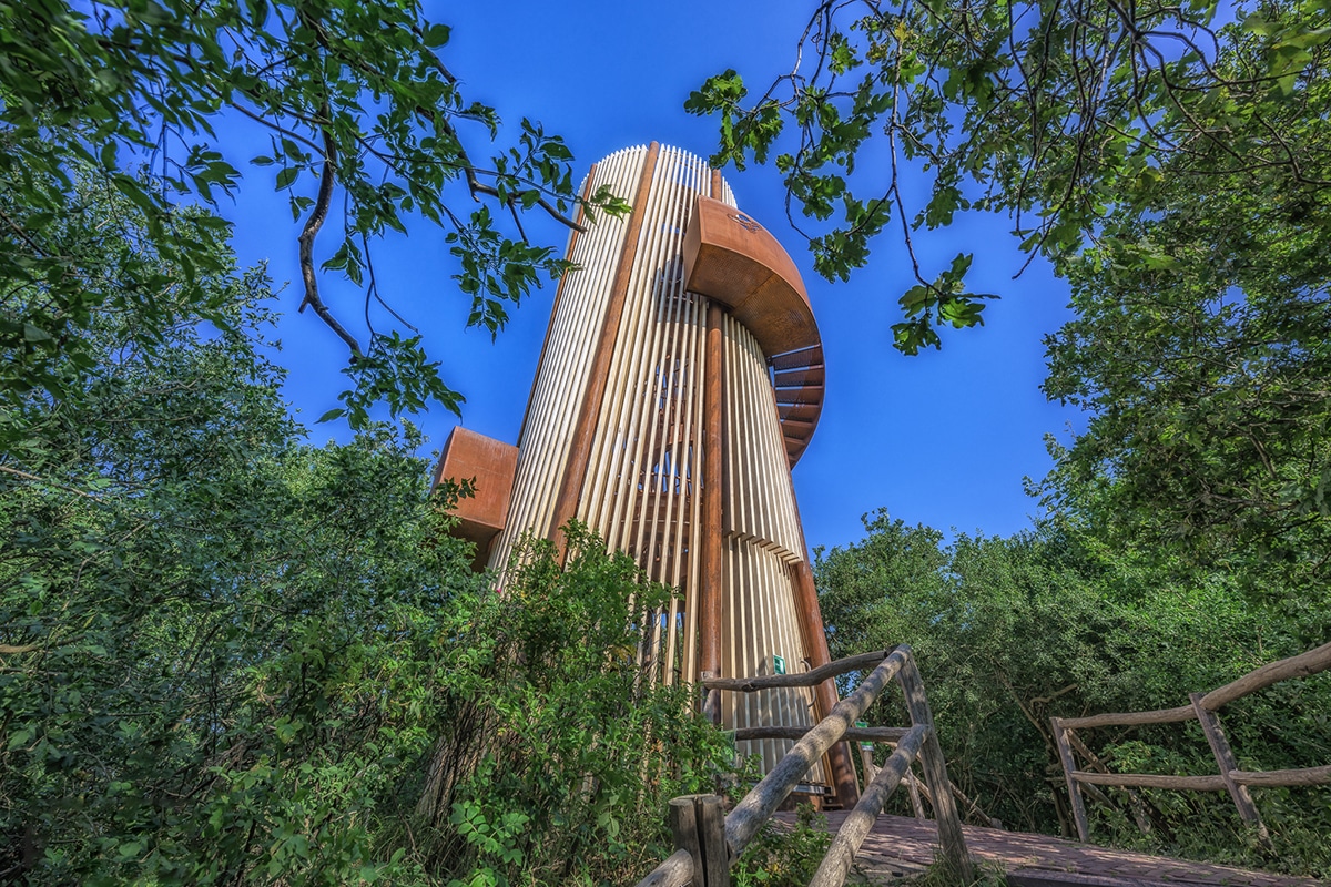 Uitkijktoren Kruisberg - Uitkijktorens.nl