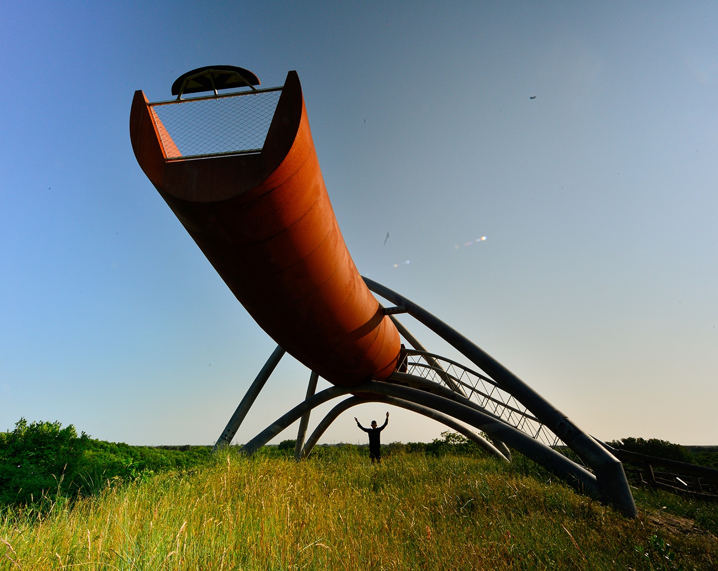 Uitkijktoren Papenberg - Uitkijktorens.nl