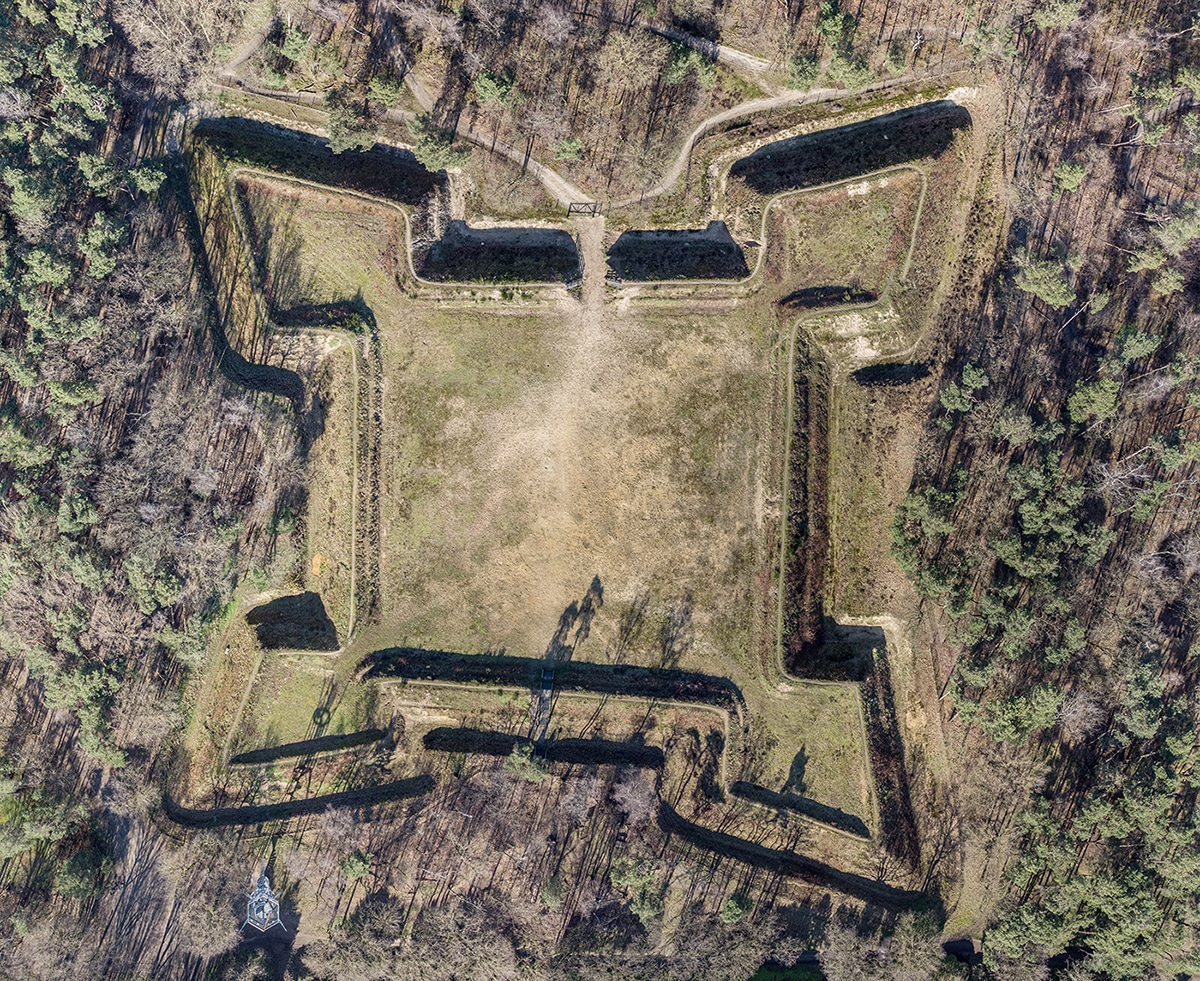 Uitkijktoren Engelse Schans - Uitkijktorens.nl