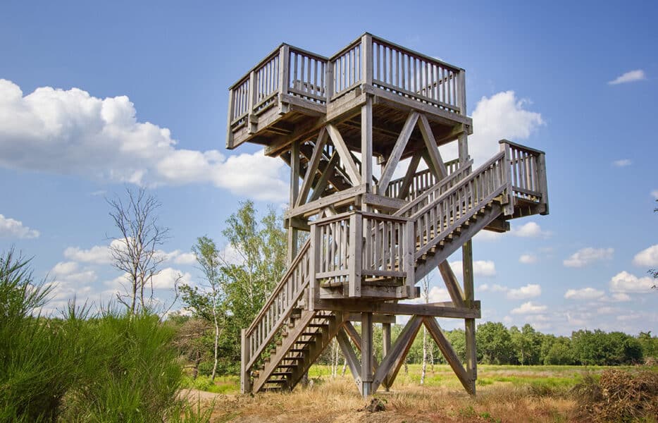 Uitkijktoren De Meinweg - Uitkijktorens.nl
