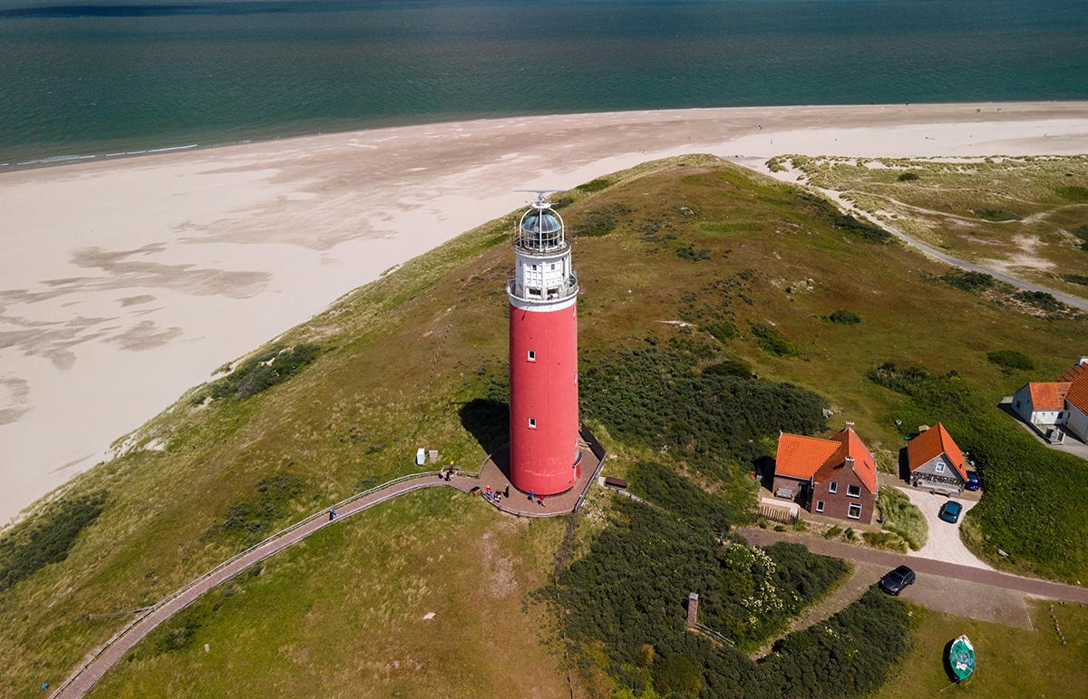Vuurtoren Texel - Uitkijktorens.nl
