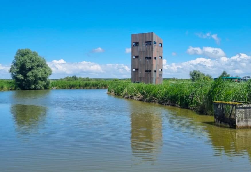 Uitkijktoren Roerdomp - Uitkijktorens.nl