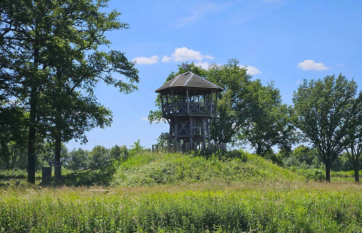 Uitkijktoren De Heeskijk - Uitkijktorens.nl