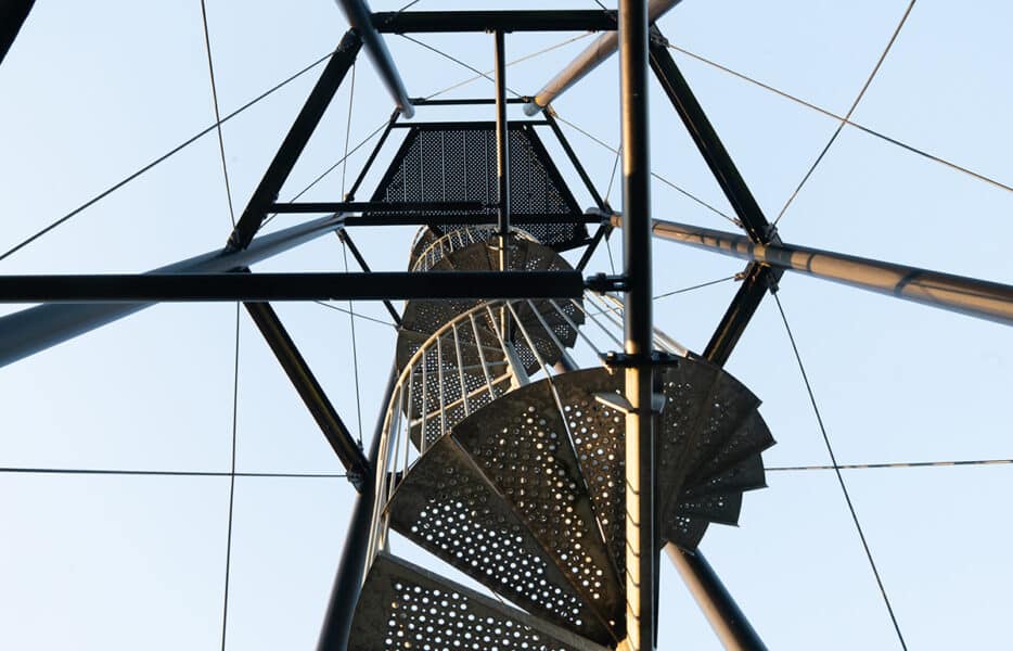 Uitkijktoren Kaap Garmt - Uitkijktorens.nl
