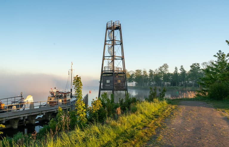 Uitkijktoren Kaap Garmt - Uitkijktorens.nl