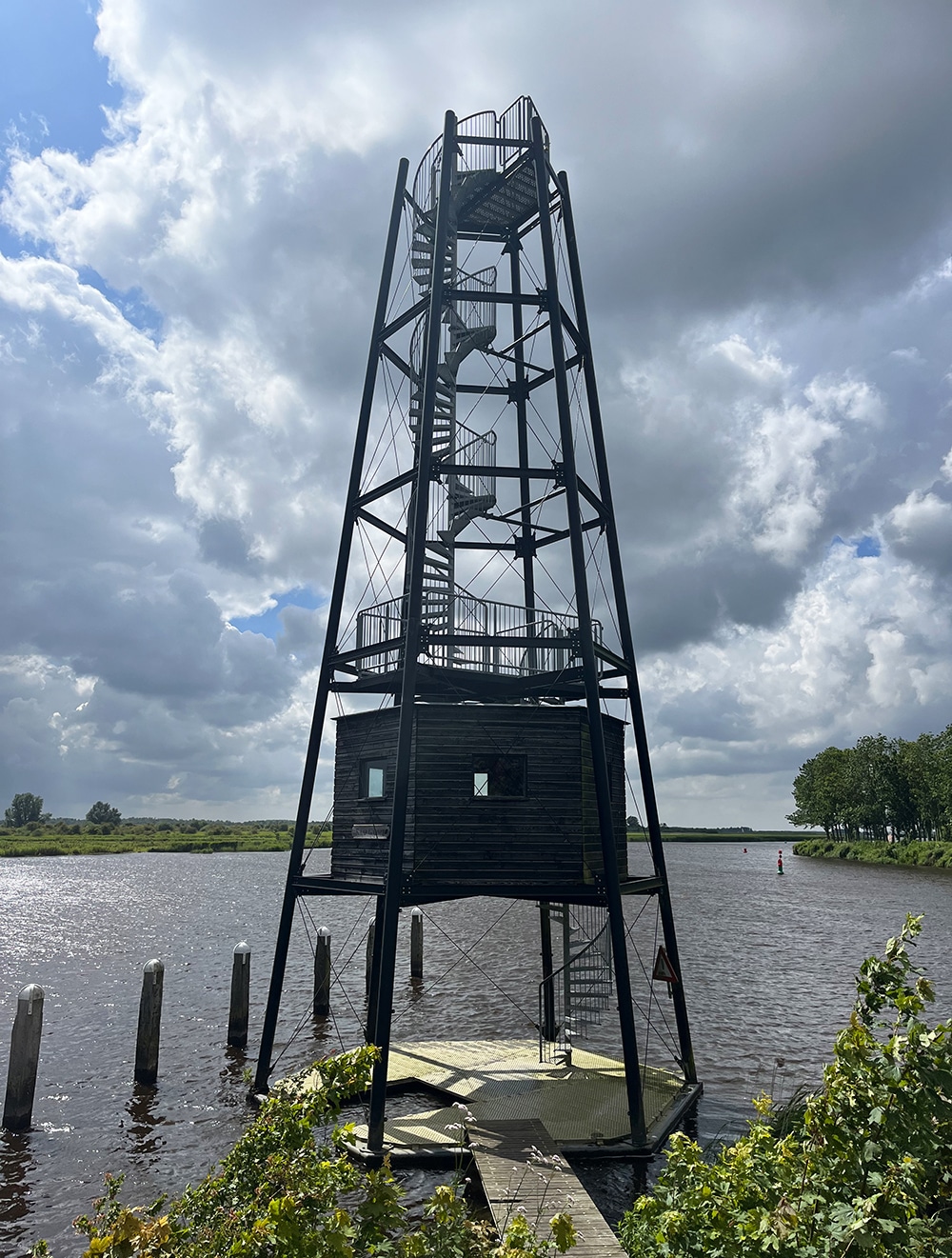 Uitkijktoren Kaap Garmt - Uitkijktorens.nl