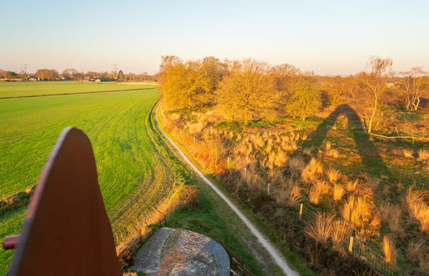 Uitkijktoren Kamiël van Piël - Uitkijktorens.nl