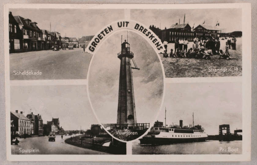 Vuurtoren Breskens - Uitkijktorens.nl