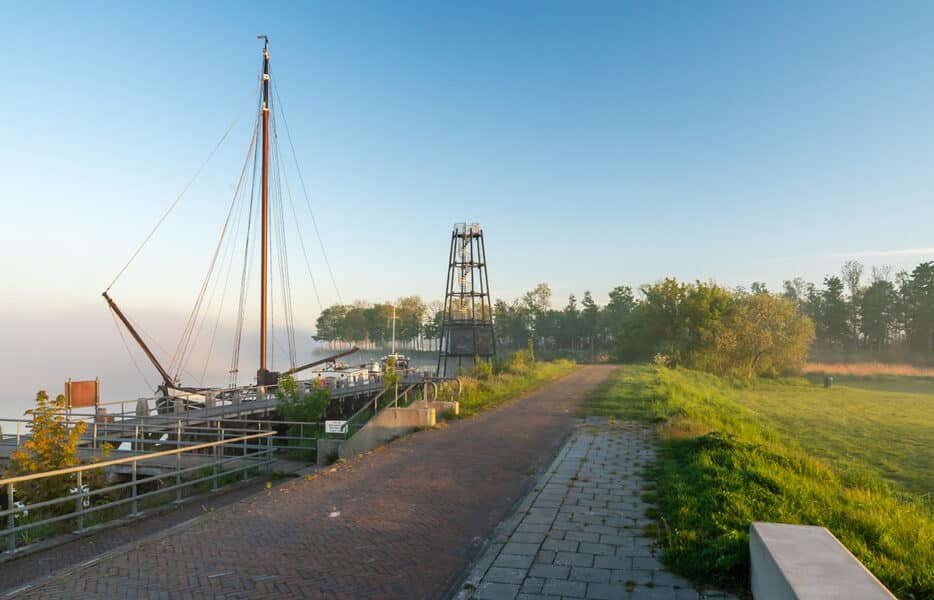 Uitkijktoren Kaap Garmt - Uitkijktorens.nl